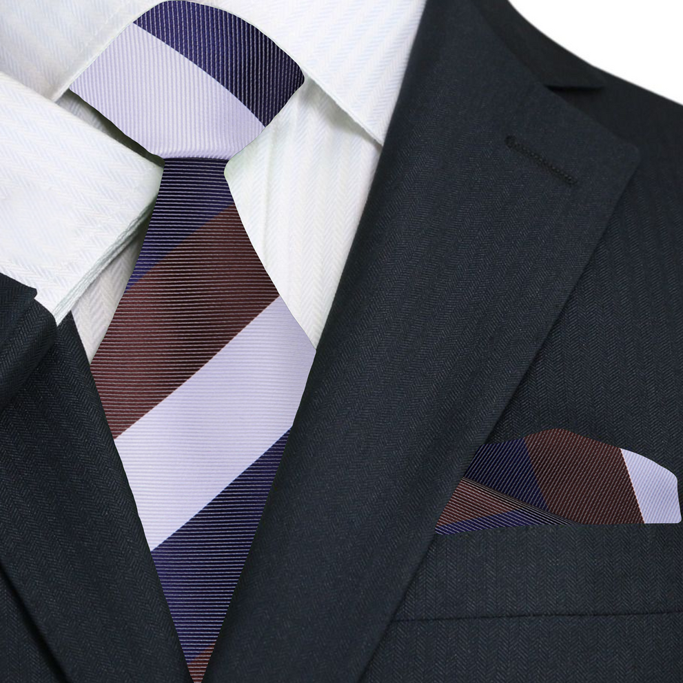 Valorcrest Stripe Necktie