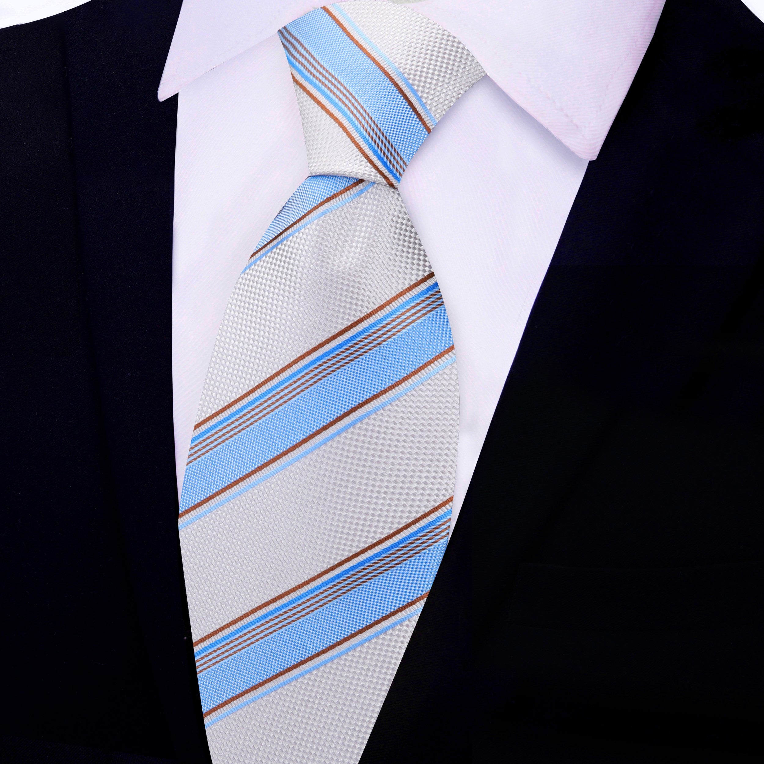 Sovereign Stripe Necktie