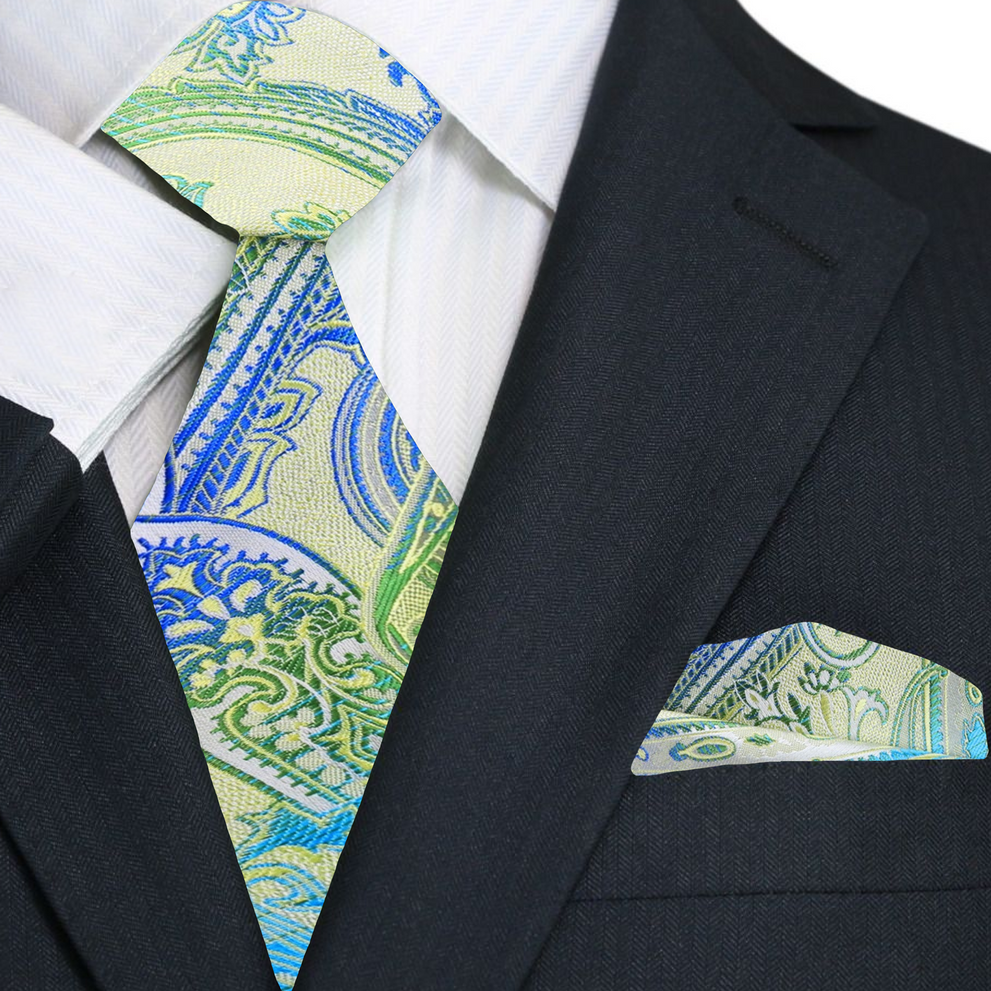 Vice Paisley Necktie