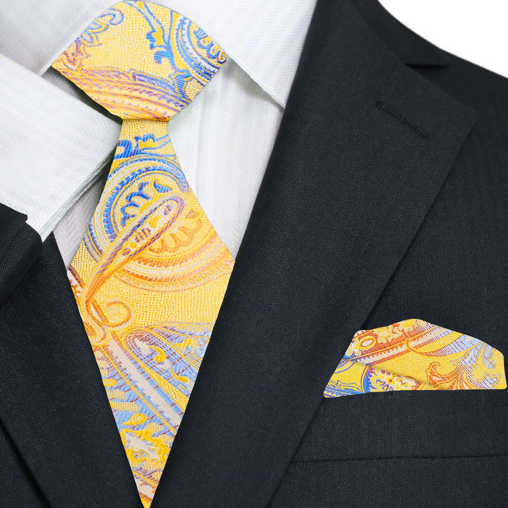 Vice Paisley Necktie