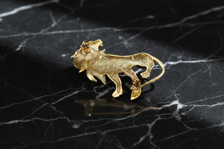 Lion Lapel Pin