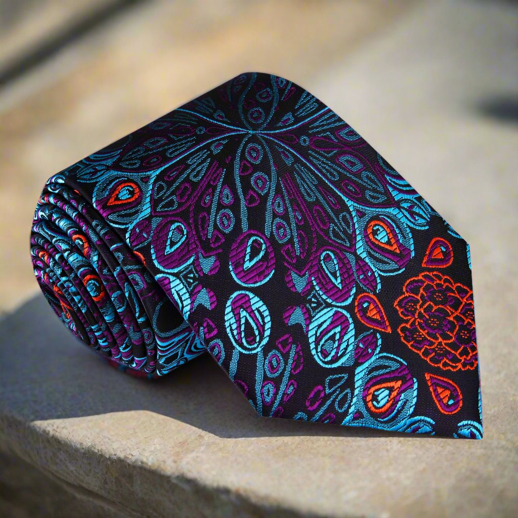 Distinctive Abstract Necktie