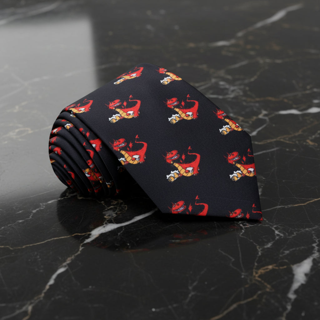 Dragon Butler Necktie