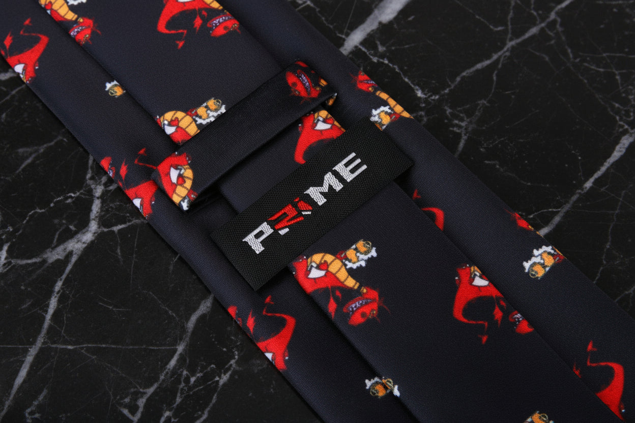 Dragon Butler Necktie