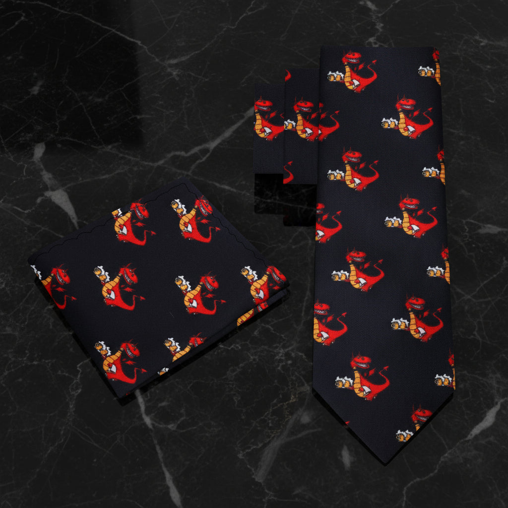Dragon Butler Necktie