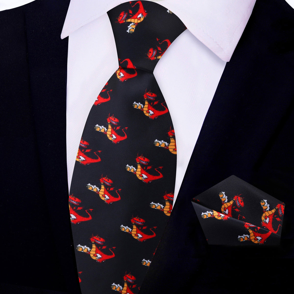 Dragon Butler Necktie