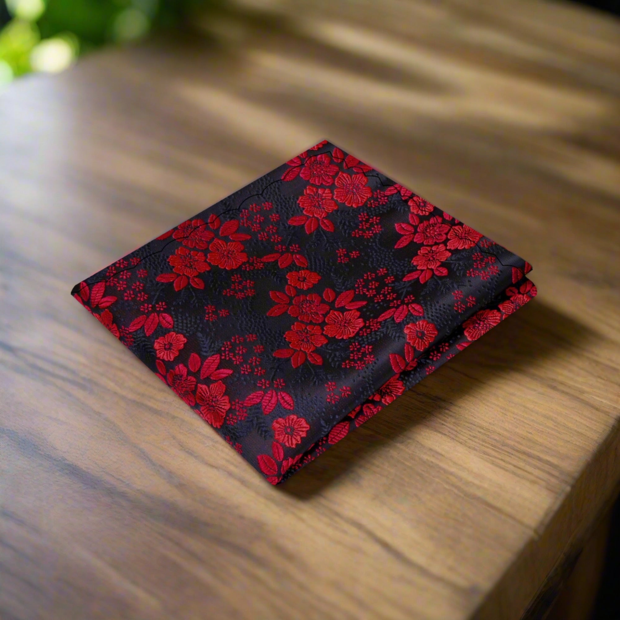 Original Floral Pocket Square