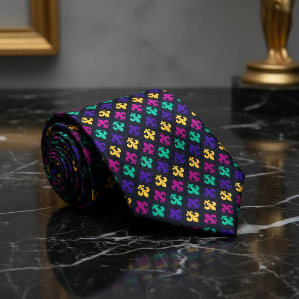 Fat Tuesday Tie