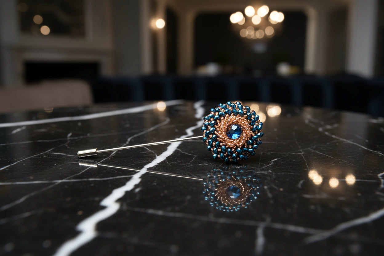Gem Series Lapel Pin