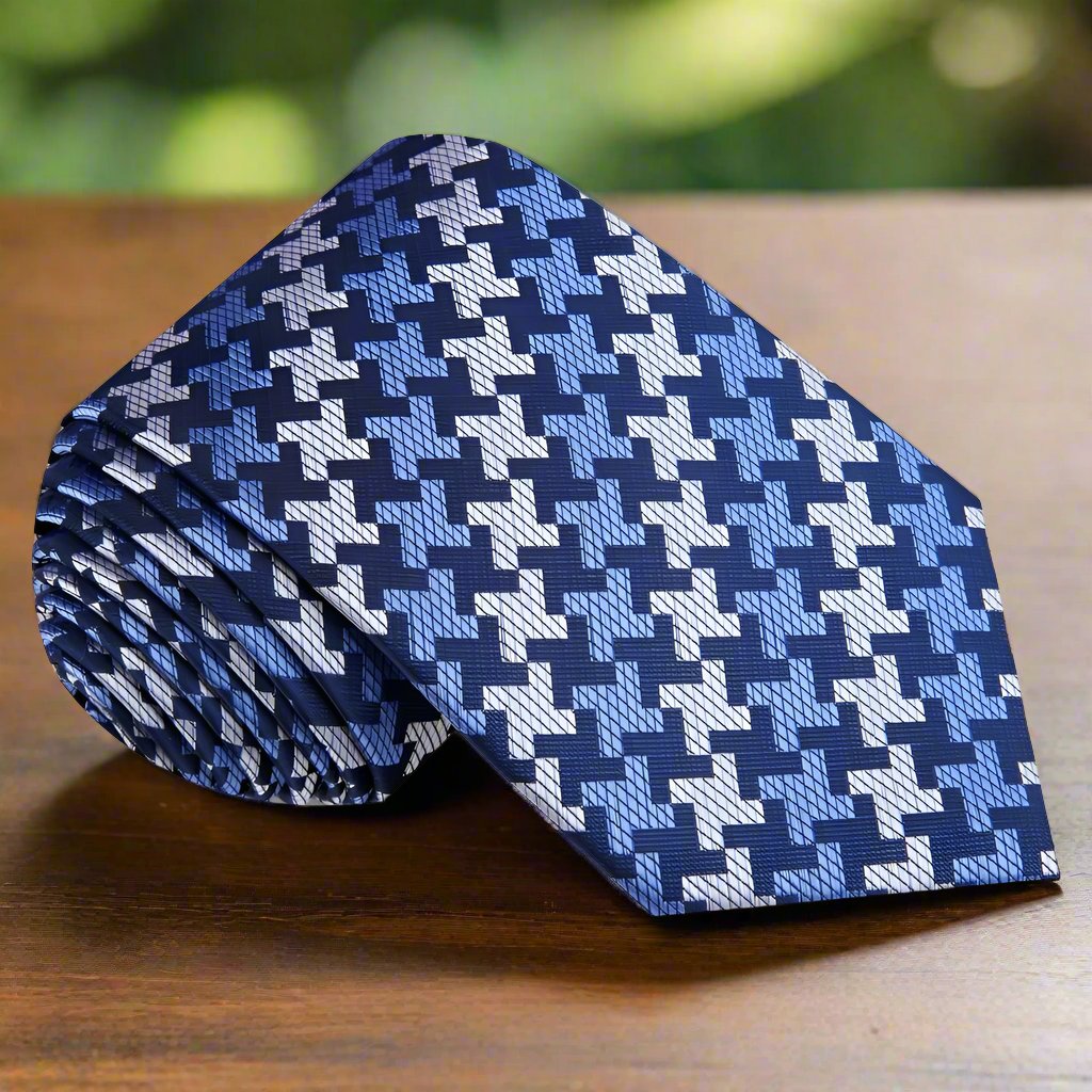 Stealth Geometric Tie
