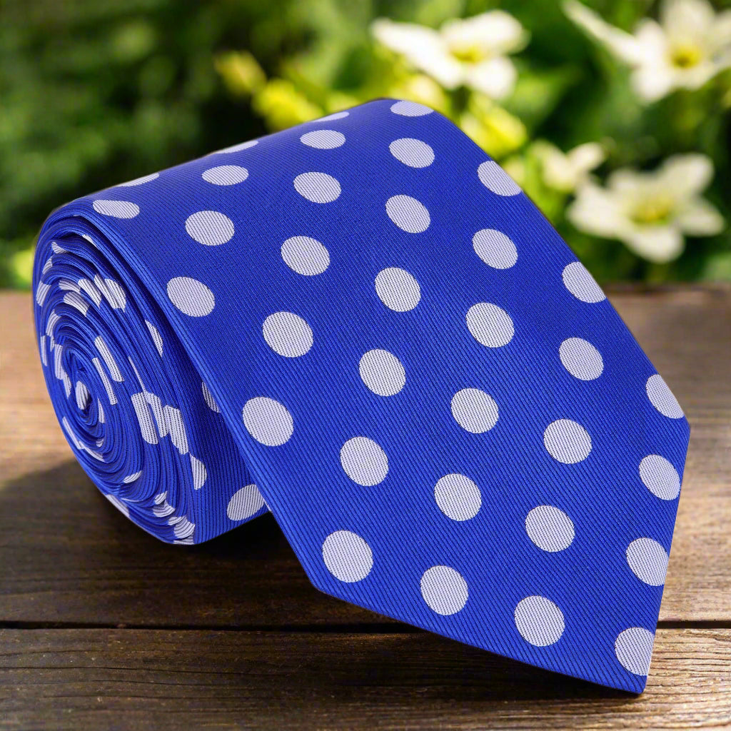 Classic Polka Necktie