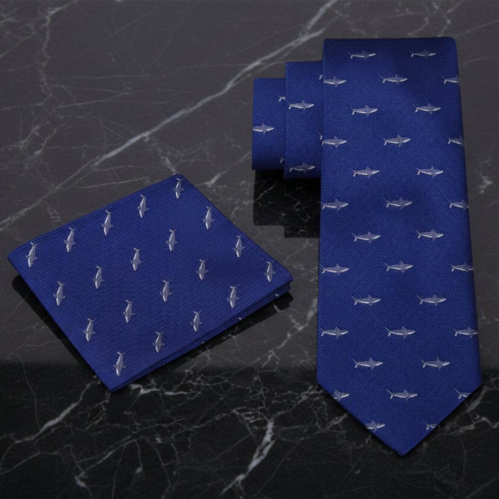 Great White Shark Tie