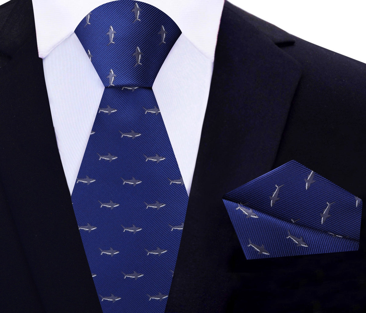 Great White Shark Tie