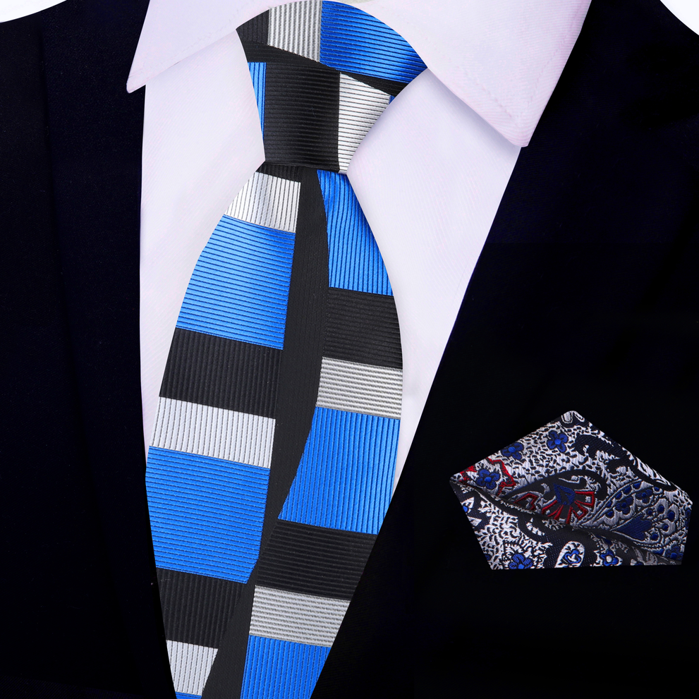 Pick 6 Abstract Necktie