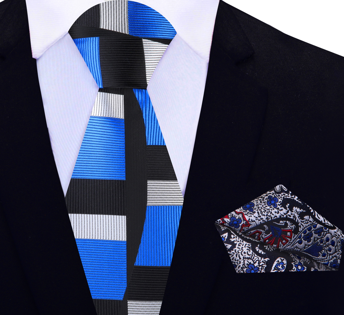 Pick 6 Abstract Necktie