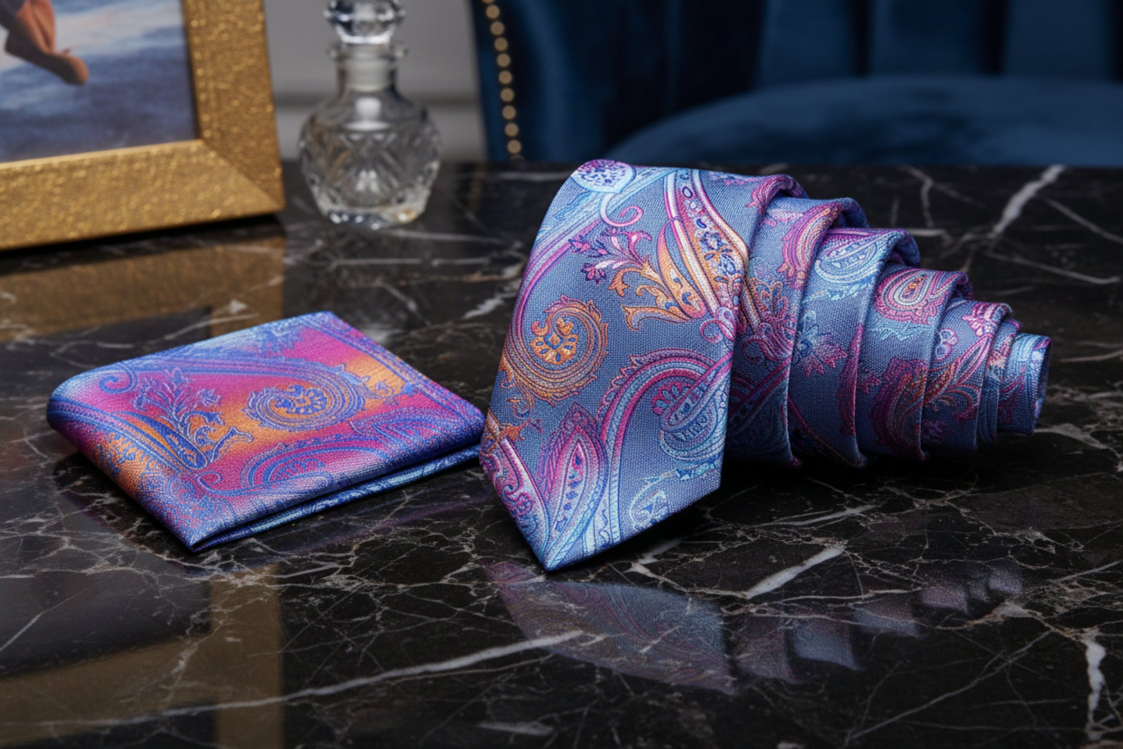 Vice Paisley Necktie