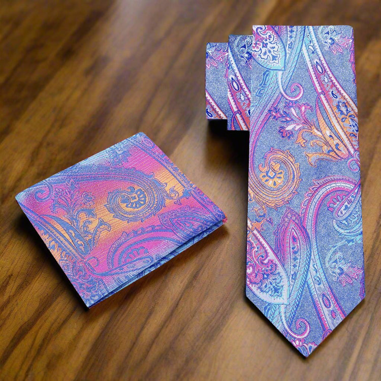 Vice Paisley Necktie