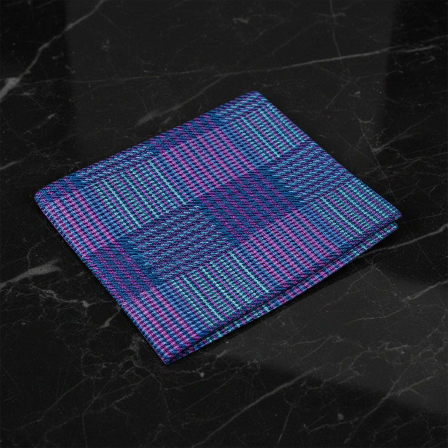 Oxford Plaid Pocket Square