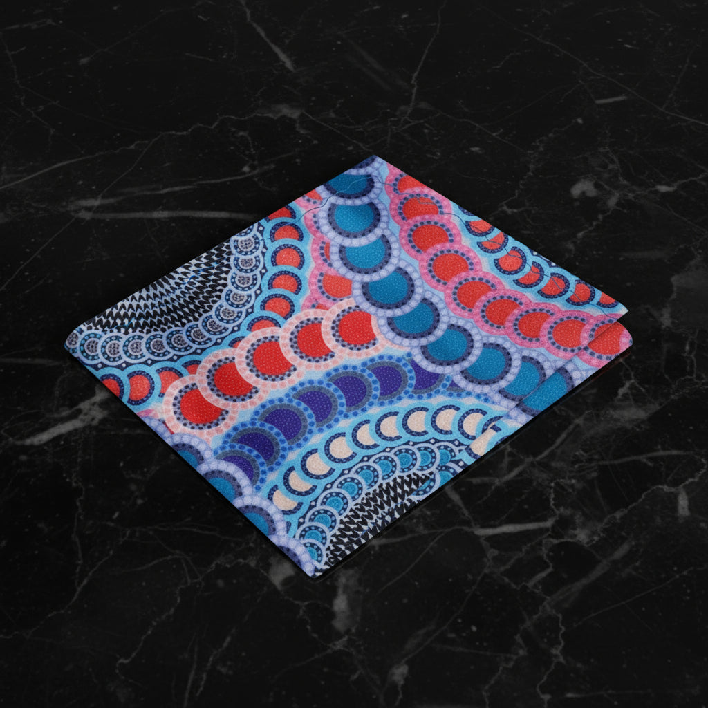 Boa Abstract Pocket Square