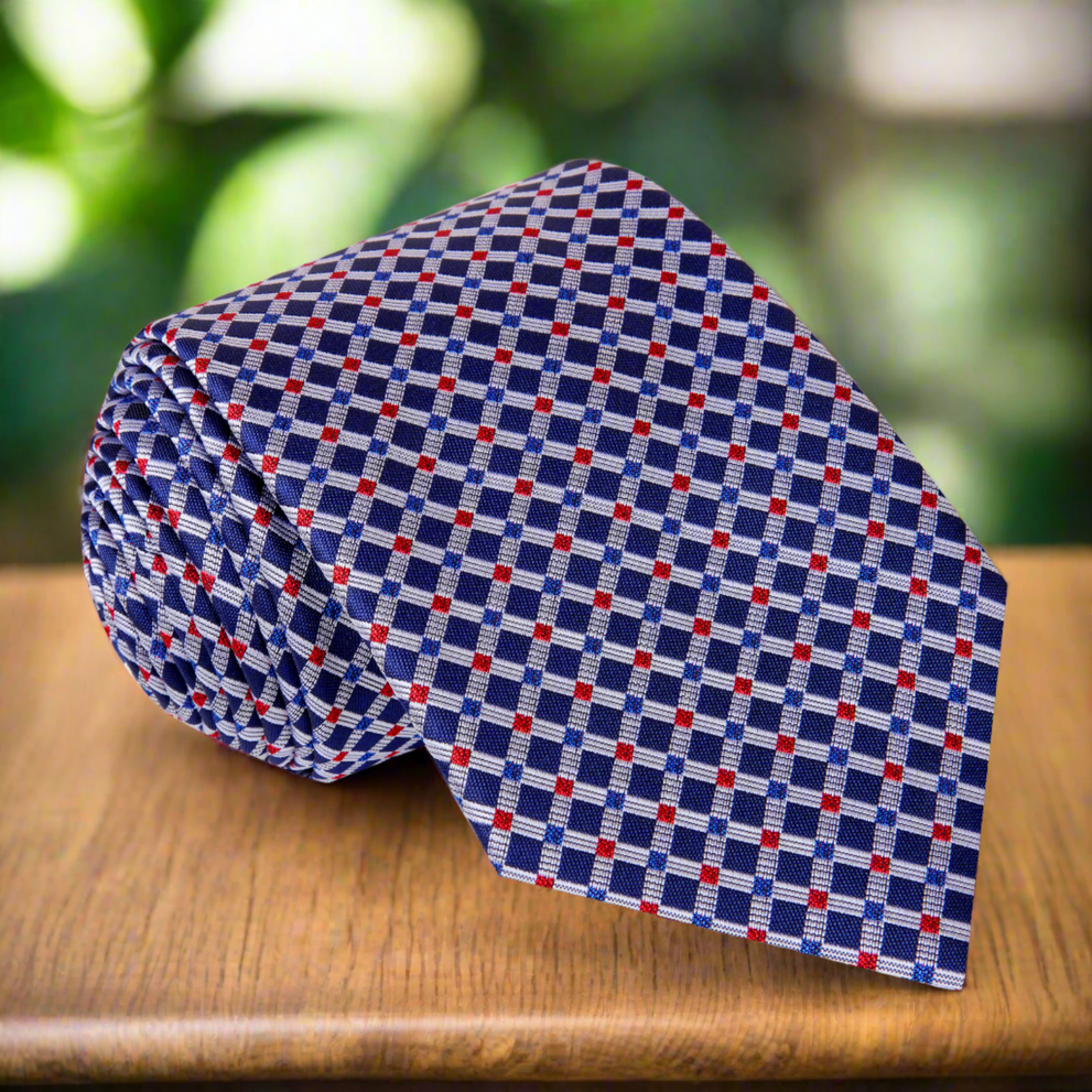 Endurance Check Necktie