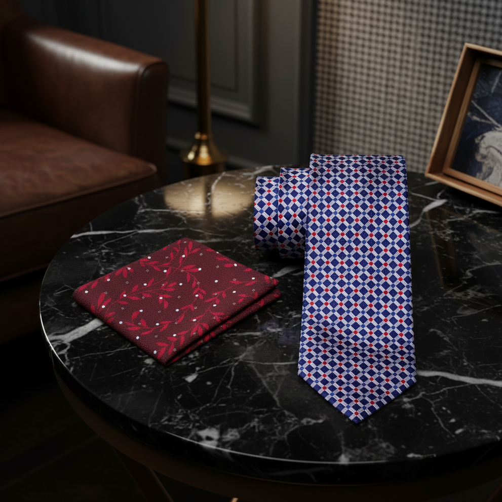 Endurance Check Necktie