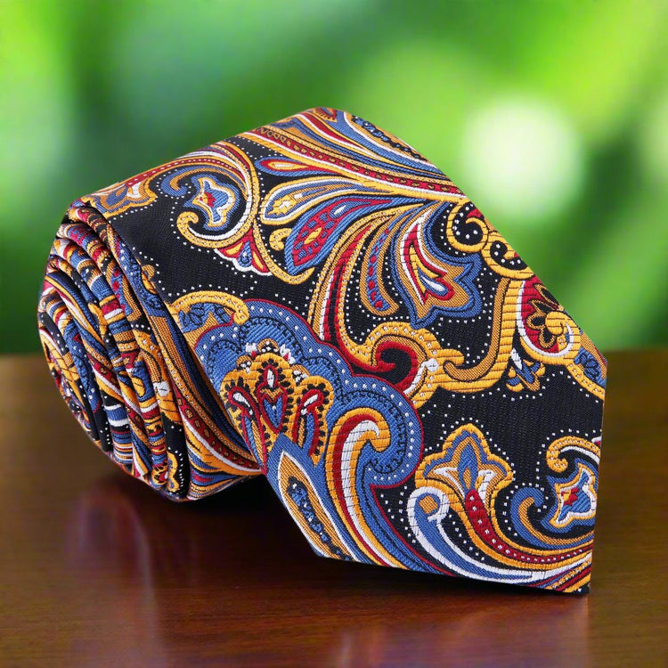 Richmond Paisley Necktie