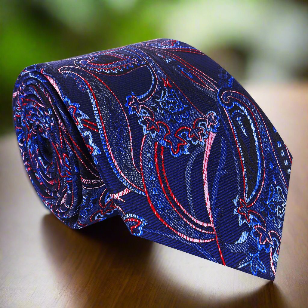 Vice Paisley Necktie