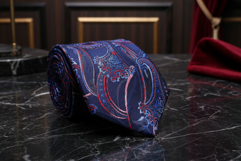Vice Paisley Necktie