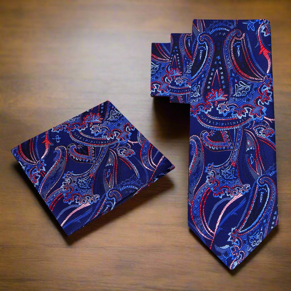 Vice Paisley Necktie