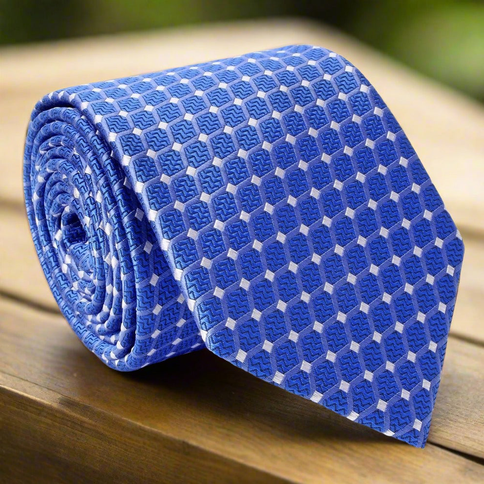 Aristotle Geometric Necktie