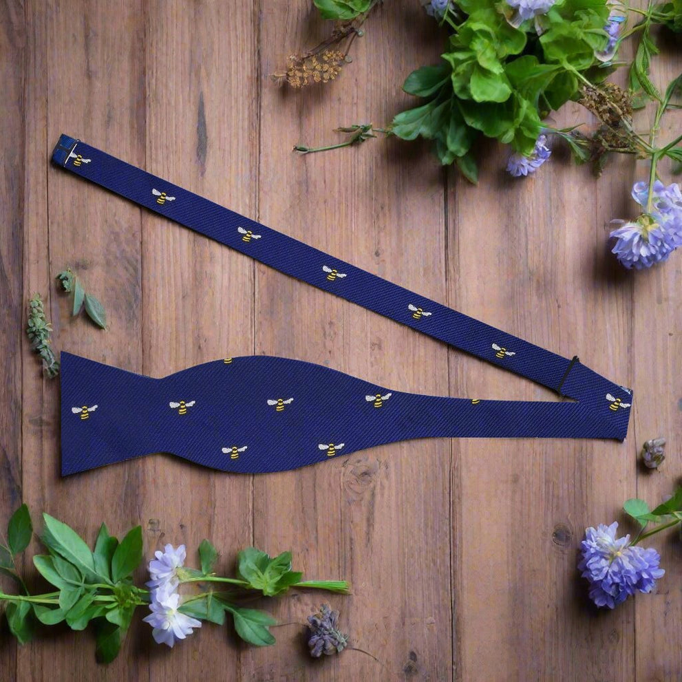 Honey Bee Bow Tie