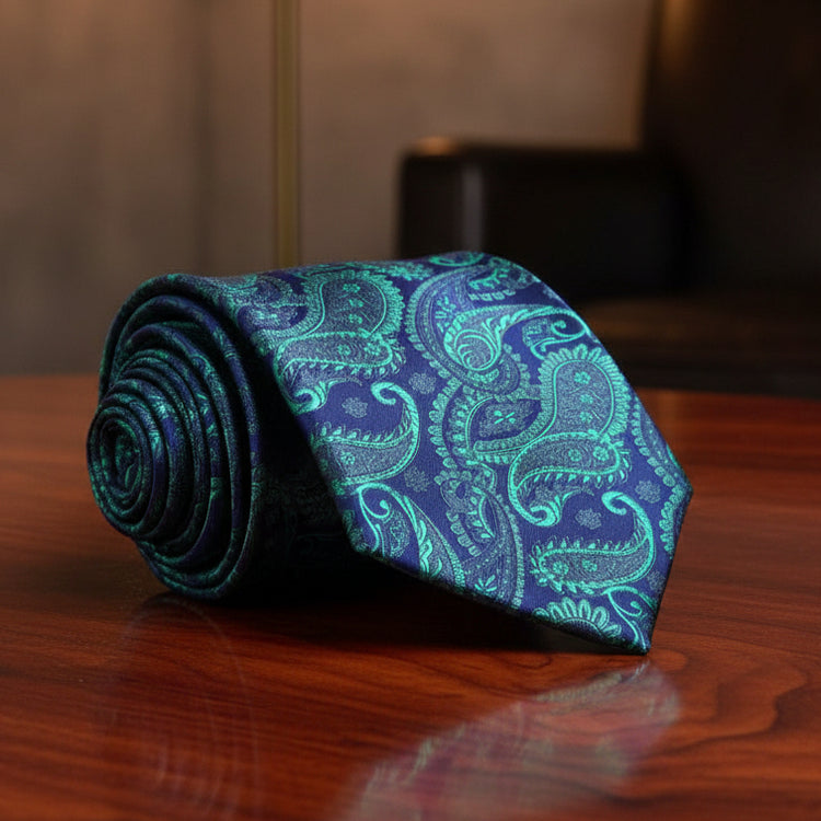 Enchanted Paisley Necktie