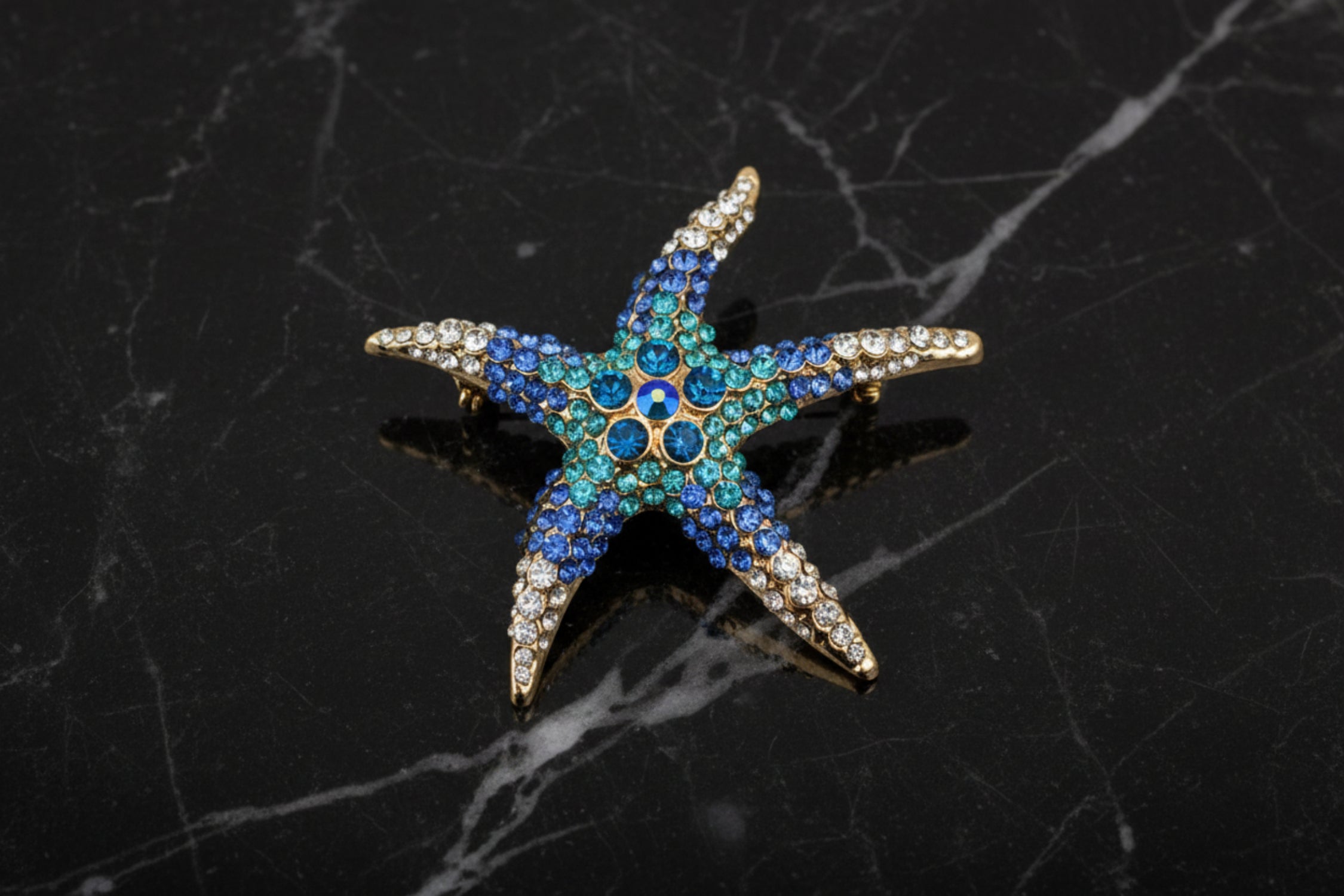 Starfish Lapel Pin