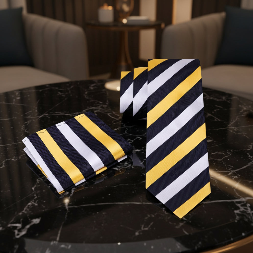 Stutter Step Silk Tie