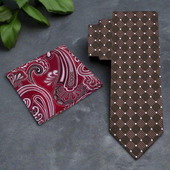 Chocolate Diamonds Necktie