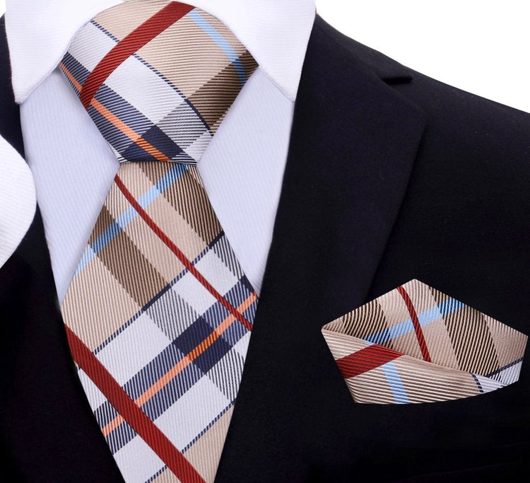 Quintessential Plaid Necktie