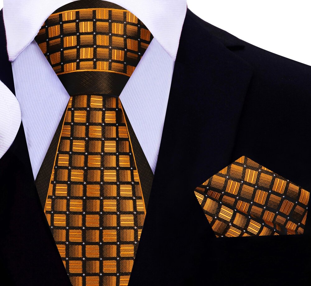 Honeycomb Necktie