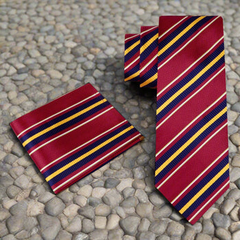 Captain Stripe Necktie