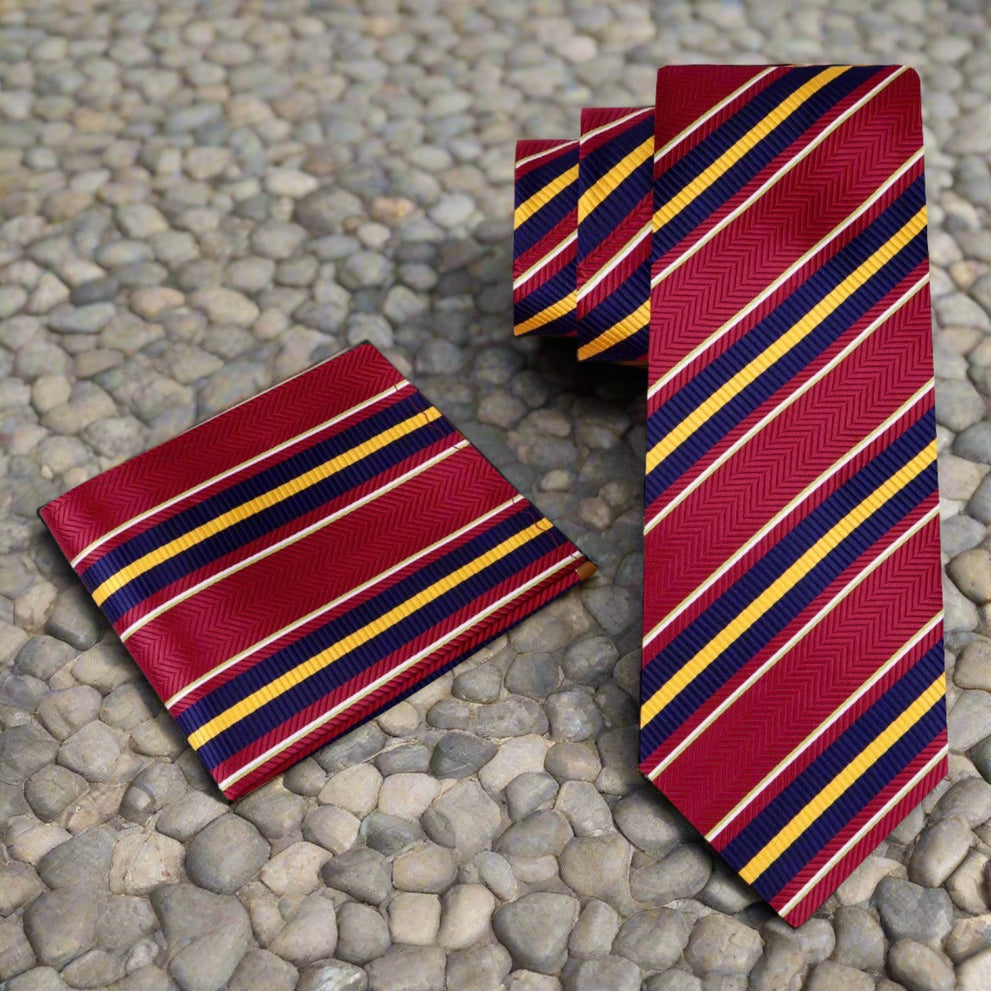 Captain Stripe Necktie