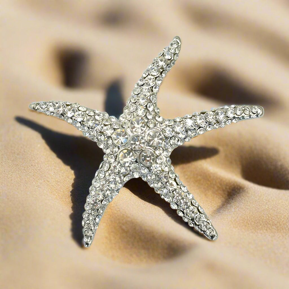 Starfish Lapel Pin