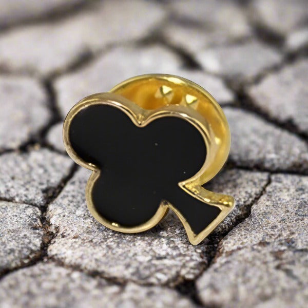 Suits of Style Lapel Pin