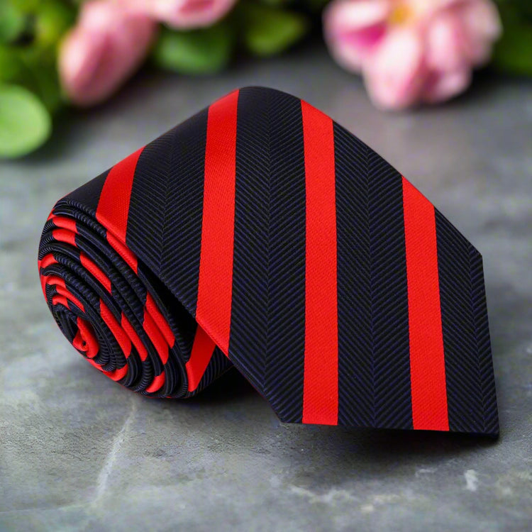 Classy Stripe Necktie