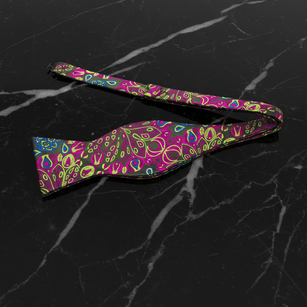 The Distinctive Self Tie Bow Tie