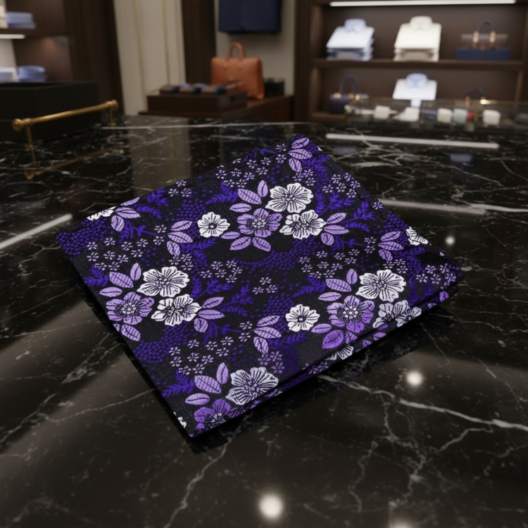 Original Floral Pocket Square