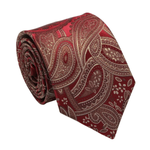 Grand Rich Paisley Necktie
