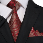 Grand Rich Paisley Necktie