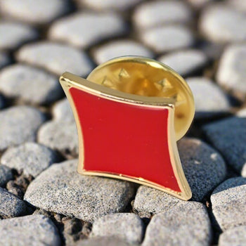 Suits of Style Lapel Pin