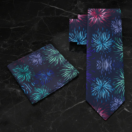 Fireworks Necktie