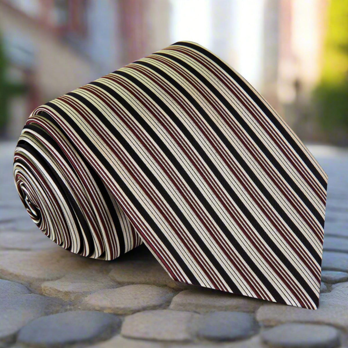 Leading Lines Necktie