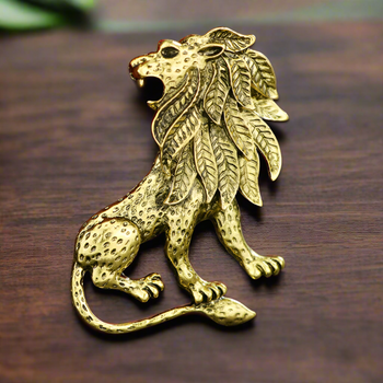 Lion Lapel Pin